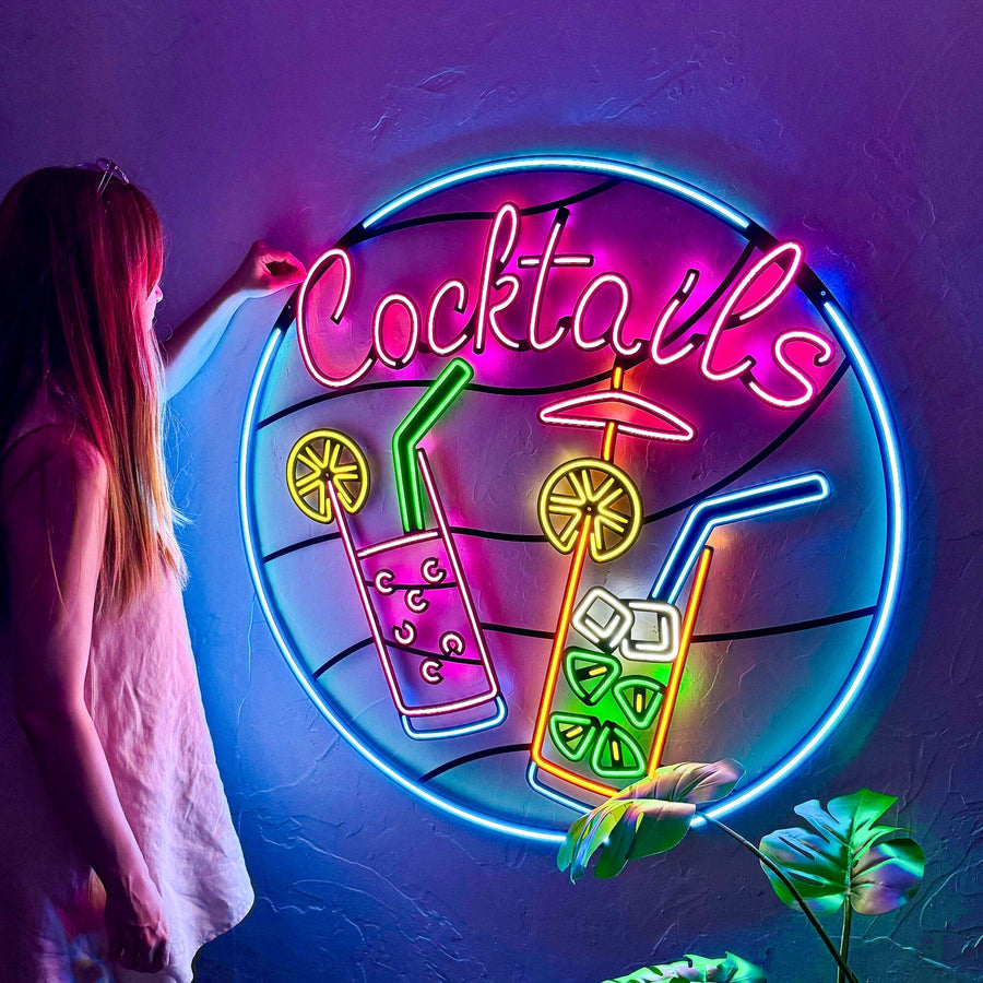 Neon LED Wall Decorations – Hoagard